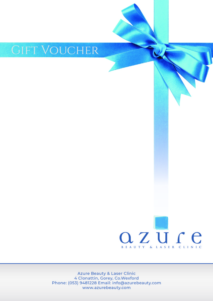 5-Azure-A4-gift card-cross | Azure Beauty Salon